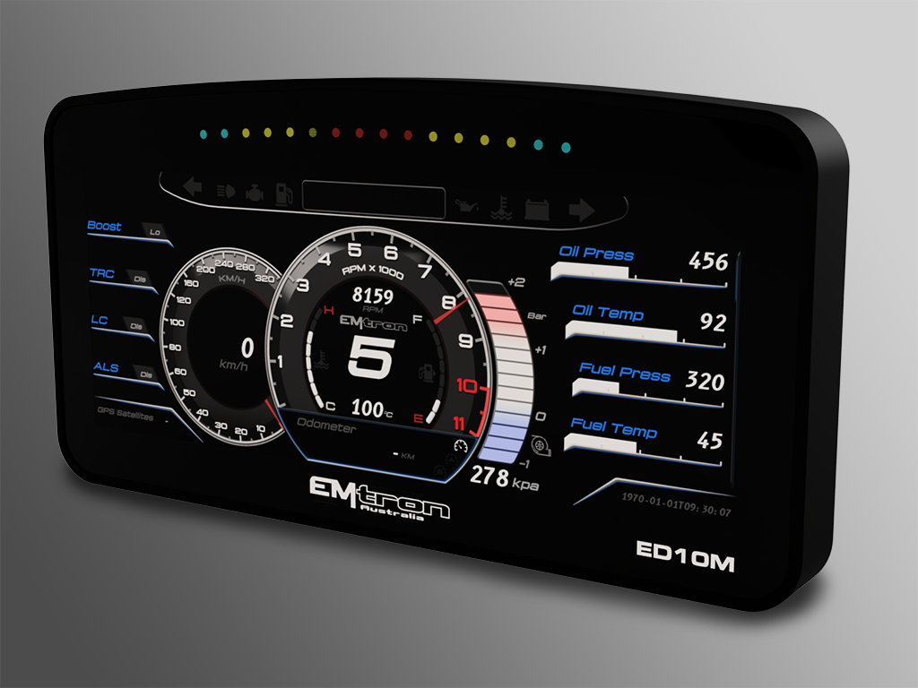 Emtron Displays – Mectric Motorsport Electronics
