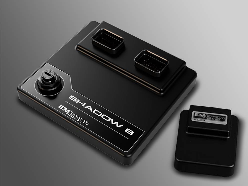 Emtron Shadow 8 Inline Engine ECU Bundle – Mectric Motorsport Electronics
