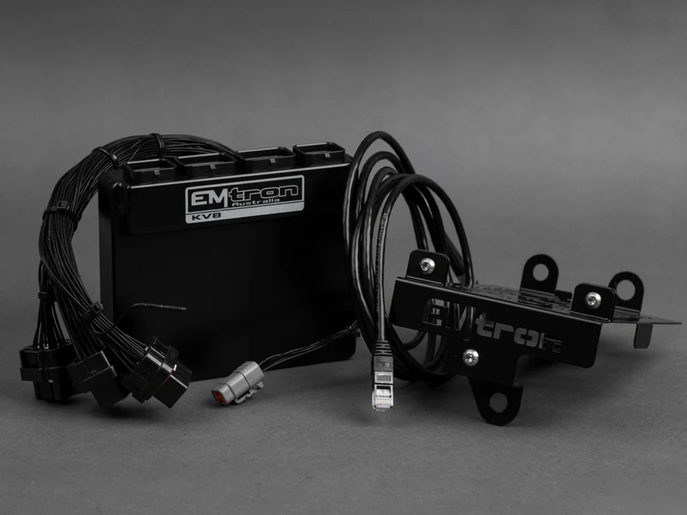 Emtron Mitsubishi Evo X KV8 Plug-In Kit – Mectric Motorsport Electronics