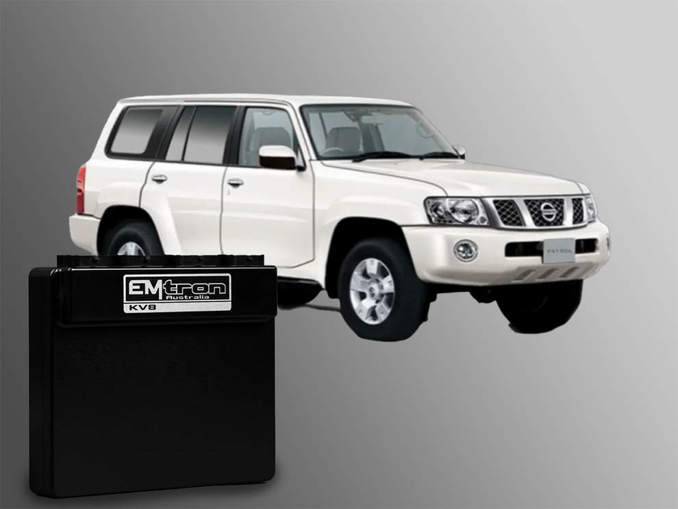 Emtron Nissan Patrol Y61 Application Build – Mectric Motorsport Electronics