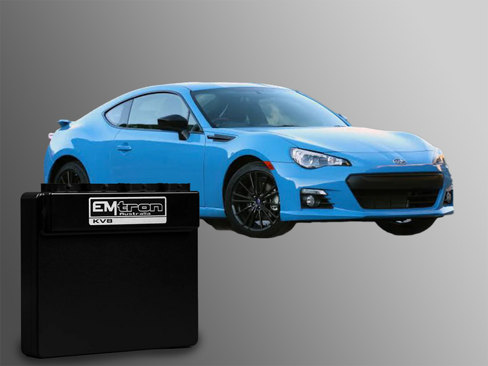 Emtron Subaru BRZ / Toyota 86 / Scion FRS Application Build – Mectric ...